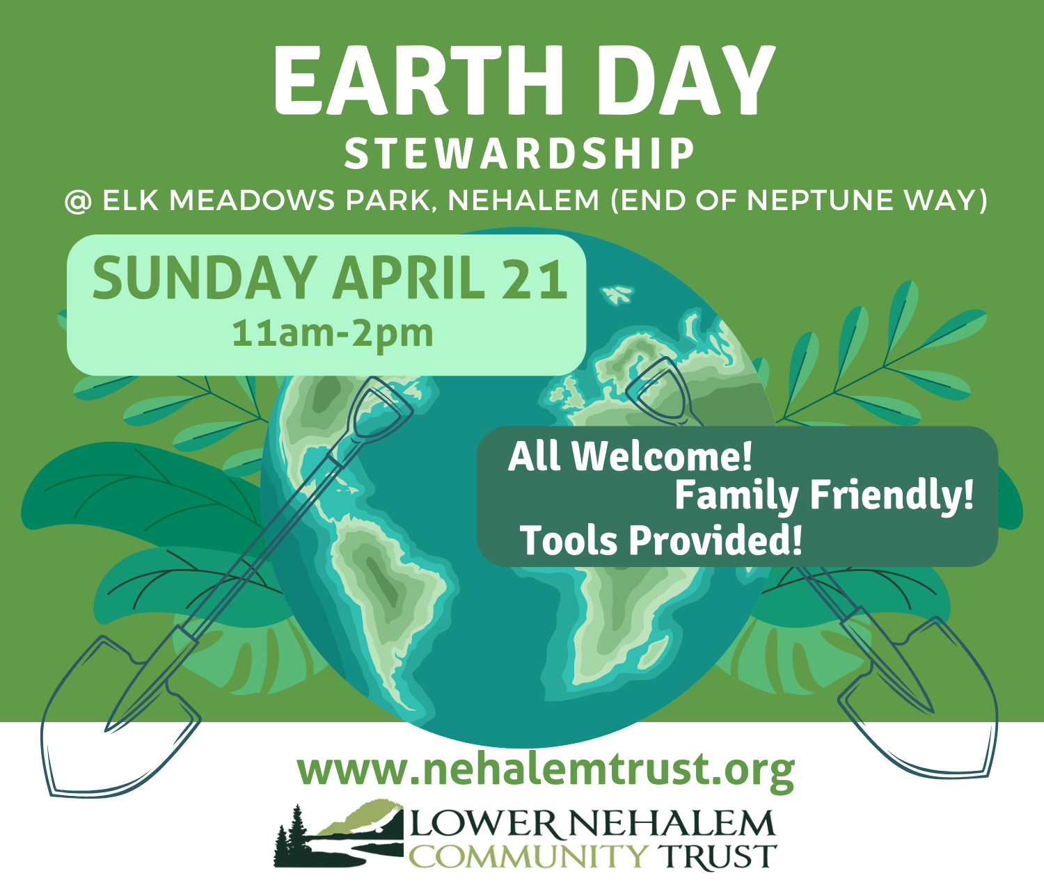 EARTH DAY STEWARDSHIP @ ELK MEADOWS PARK - Explore Nature